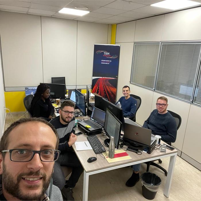 Novità sede Roma - TRM Group